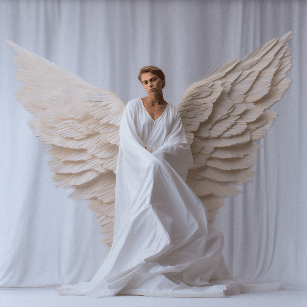 ANGE ALADIAH Protecteur du Taureau, lie l’Homme et le Divin