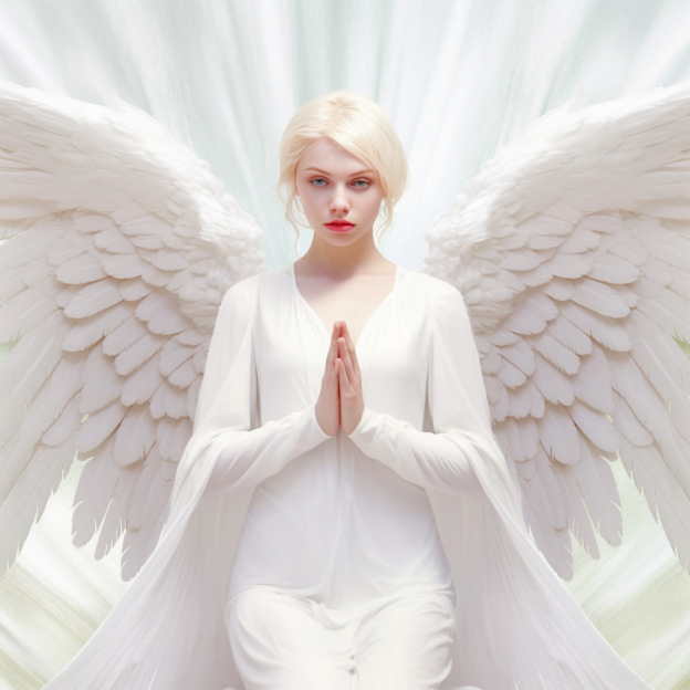 ANGE HÉKAMIAH Protecteur du Gémeaux, lie l’Homme et le Divin