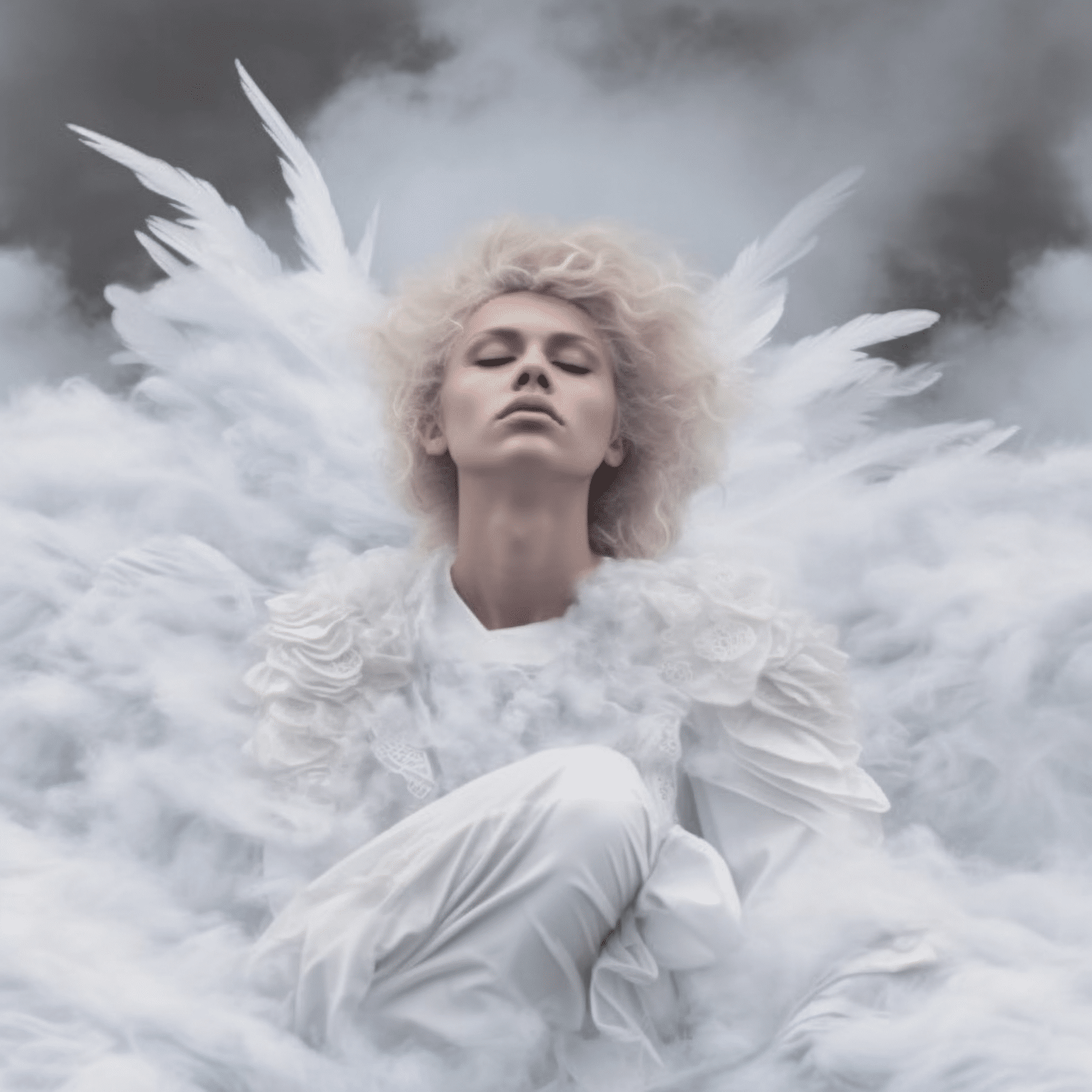 ANGE Omael Protecteur du Lion, lie l’Homme et le Divin