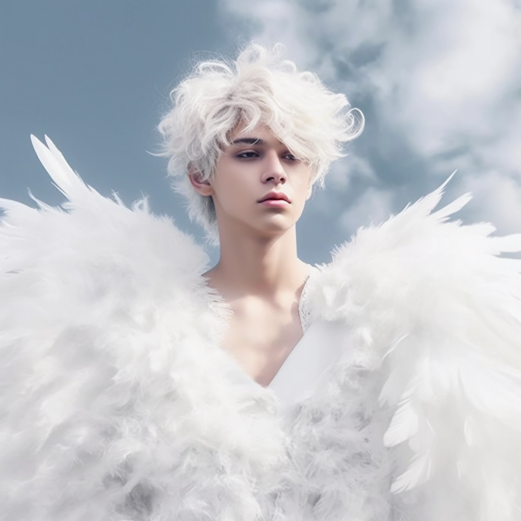 ANGE MENADEL Protecteur de la Vierge, lie l’Homme et le Divin