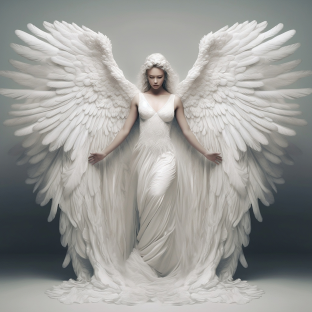 ANGE HAAMIAH Protecteur de la Balance, lie l’Homme et le Divin