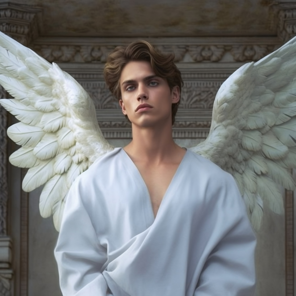 ANGE YEIAZEL Protecteur de la Balance, lie l’Homme et le Divin