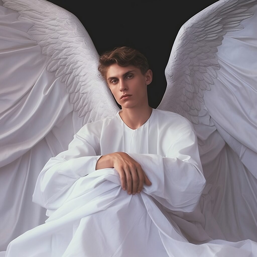 ANGE HAHAHEL Protecteur de la Balance, lie l’Homme et le Divin