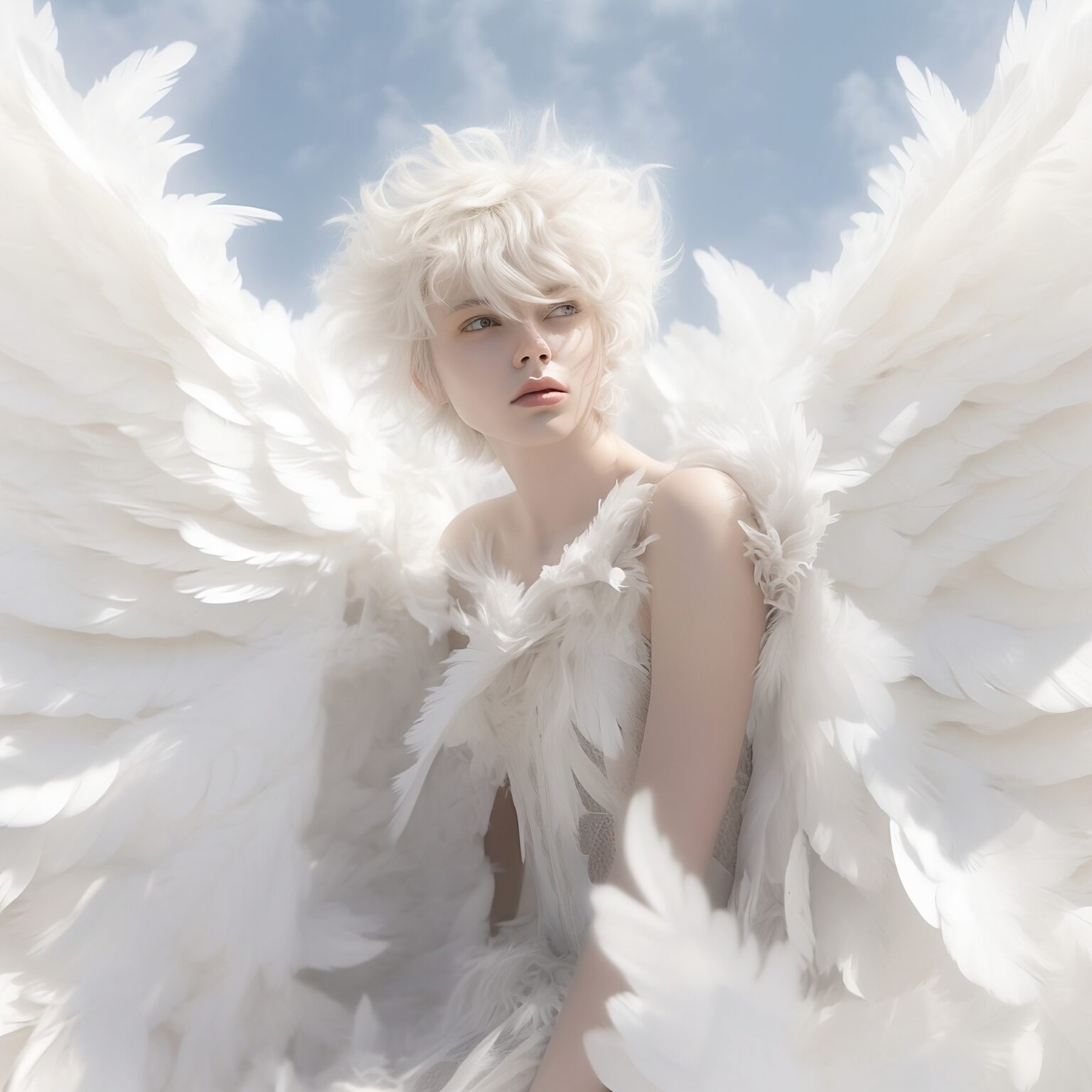 ANGE YELAHIAH Protecteur du Scorpion, lie l’Homme et le Divin