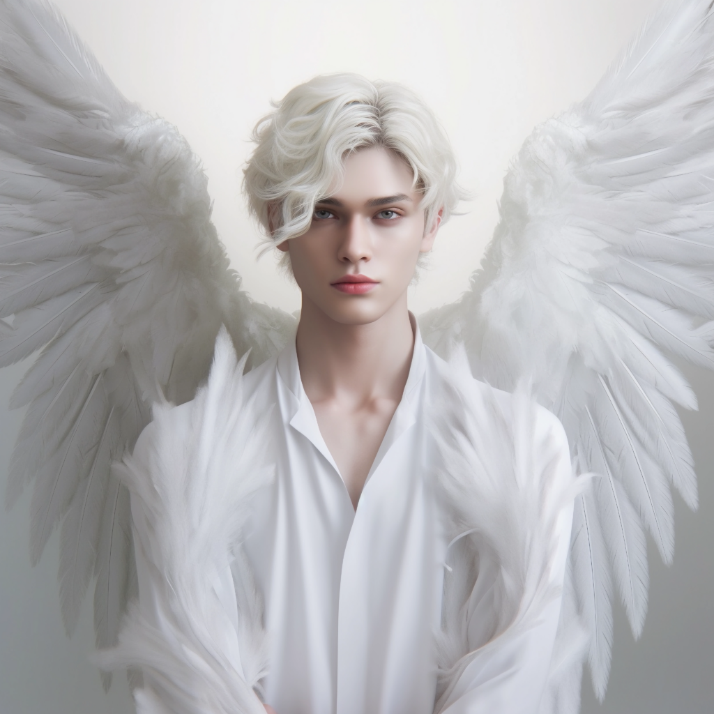 ANGE YEIALEL Protecteur du Capricorne, lie l’Homme et le Divin