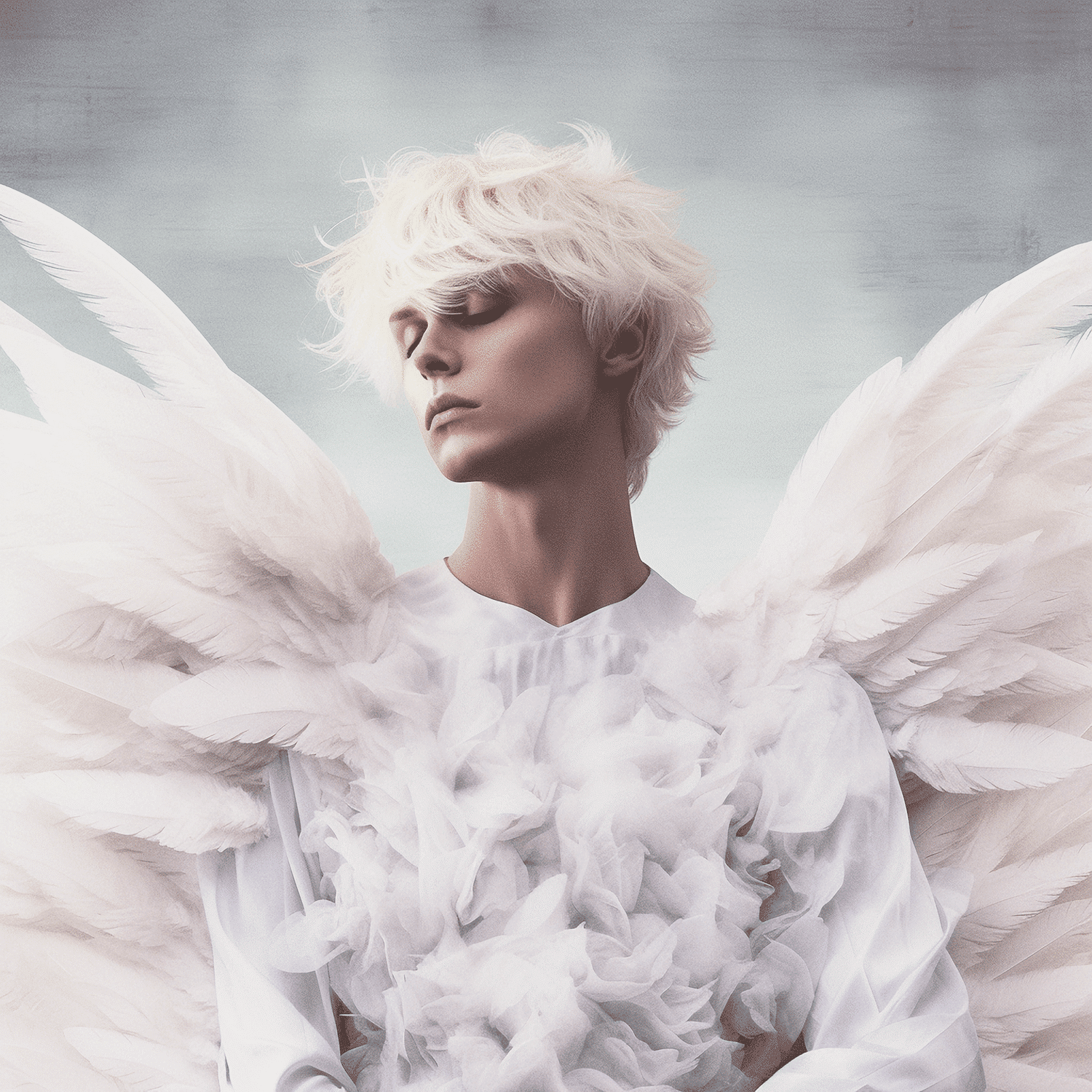 ANGE ANAUEL Protecteur du Verseau, lie l’Homme et le Divin