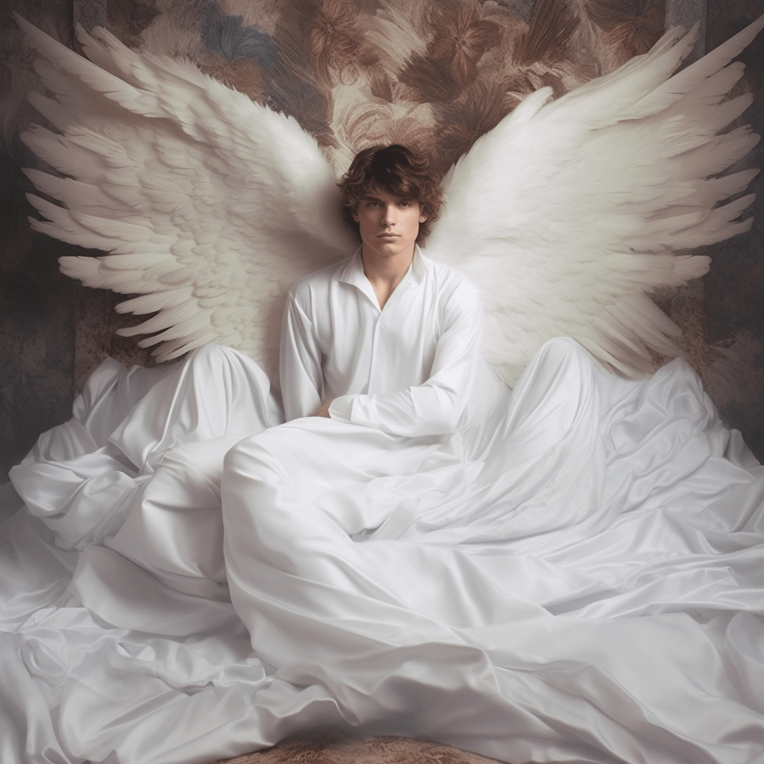 ANGE ROCHEL Protecteur du Poissons, lie l’Homme et le Divin