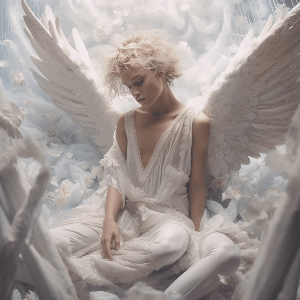 ANGE HAIAIEL Protecteur du Poissons, lie l’Homme et le Divin