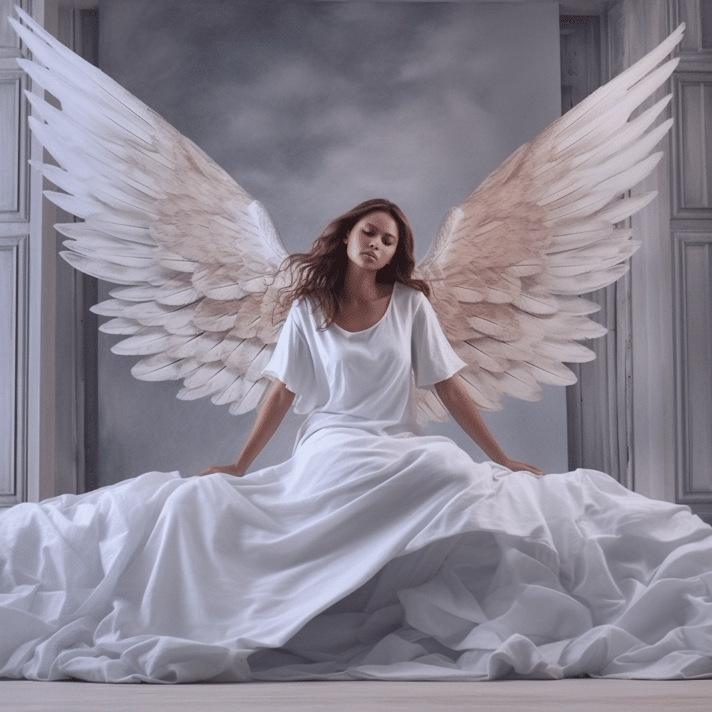 ANGE MUMIAH Protecteur du Poissons, lie l’Homme et le Divin