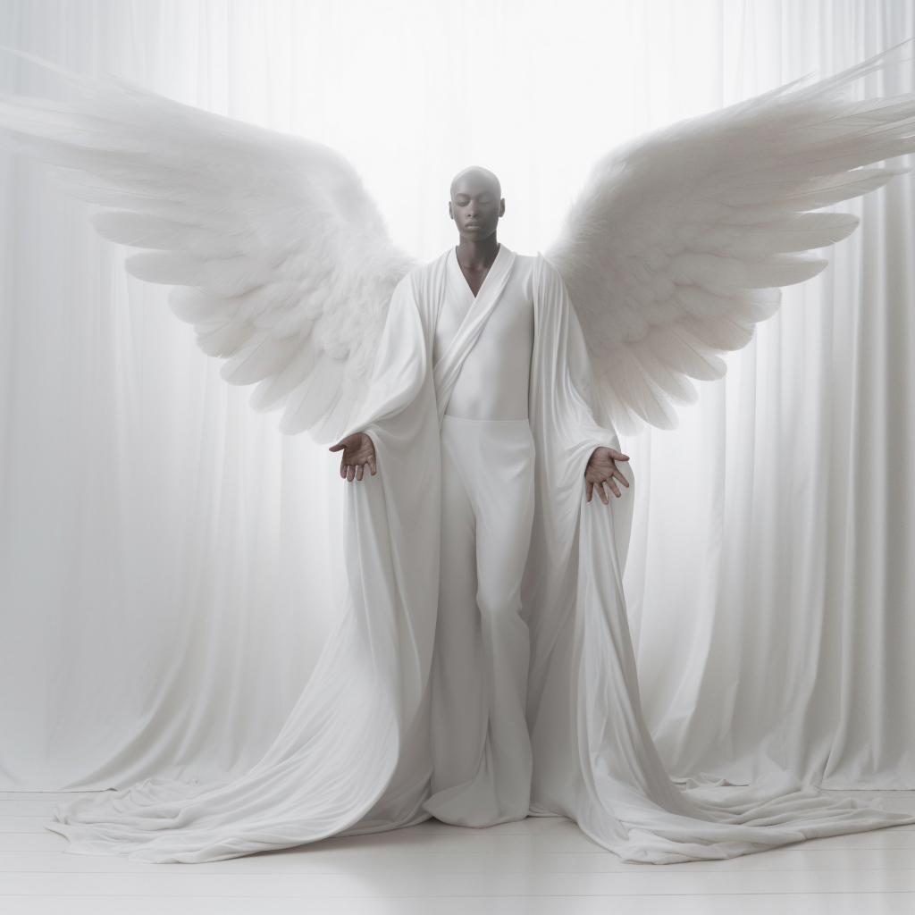 ANGE CAHETEL Protecteur du Taureau, lie l’Homme et le Divin