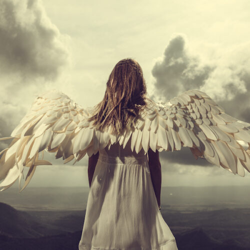 ANGE YELAHIAH Protecteur du Scorpion, lie l’Homme et le Divin