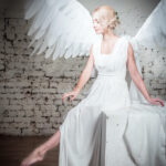 ANGE HAAIAH Protecteur du Lion, lie l’Homme et le Divin