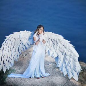 ANGE MAHASIAH Protecteur du Bélier, lie l’Homme et le Divin