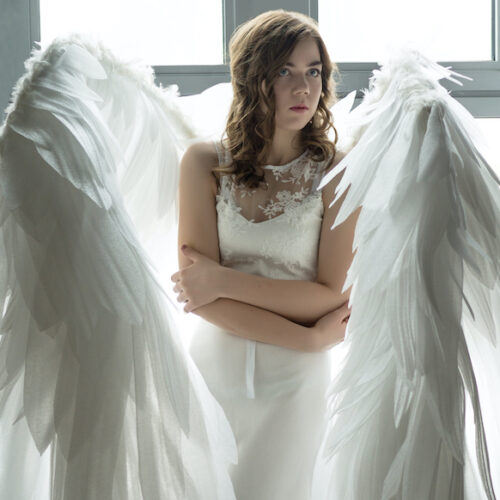 ANGE YERATHEL Protecteur du Lion, lie l’Homme et le Divin