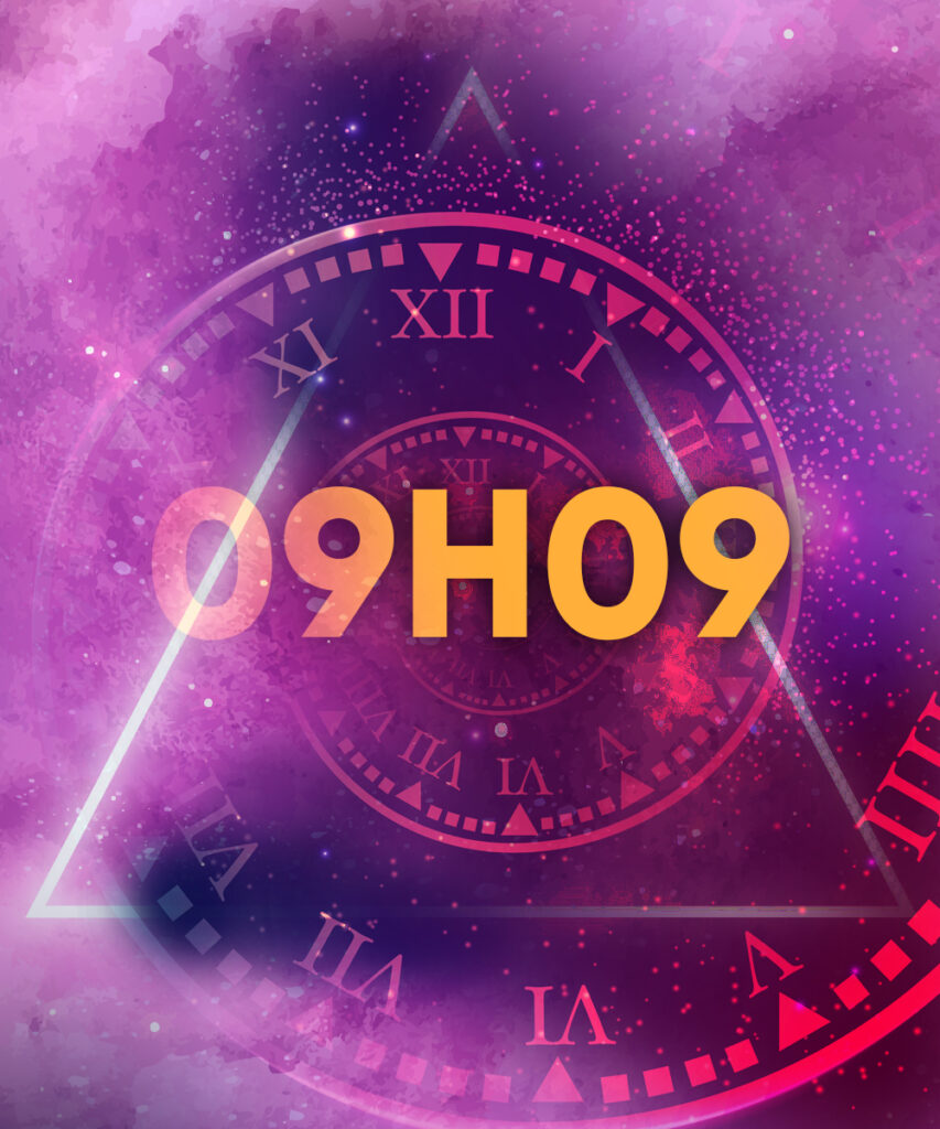 09H09 : comment décoder la vibration de cette heure jumelle