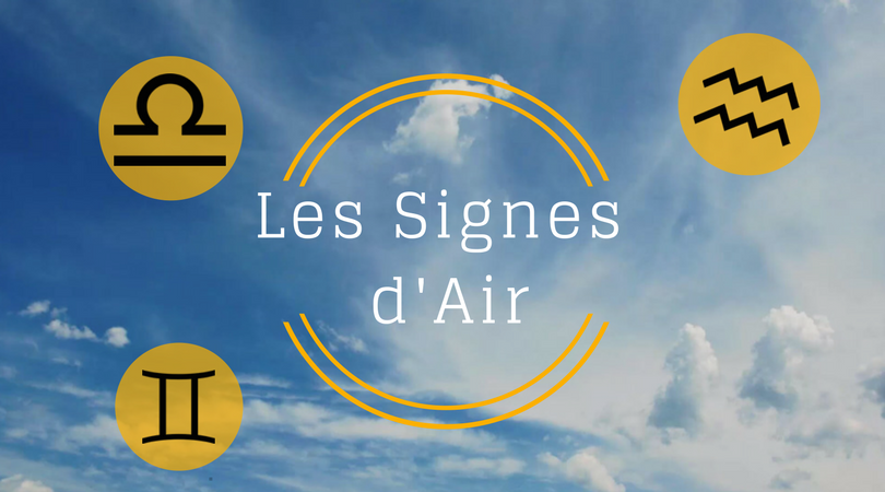 Les signes d'air en astrologie - cabinet-kld-voyance
